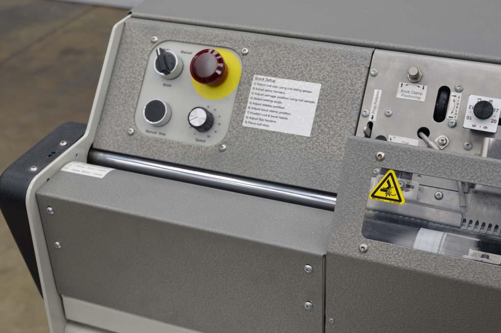 Lot #62: 2005 PBS 3000 Automatic Coil Inserter - Click for Video ...